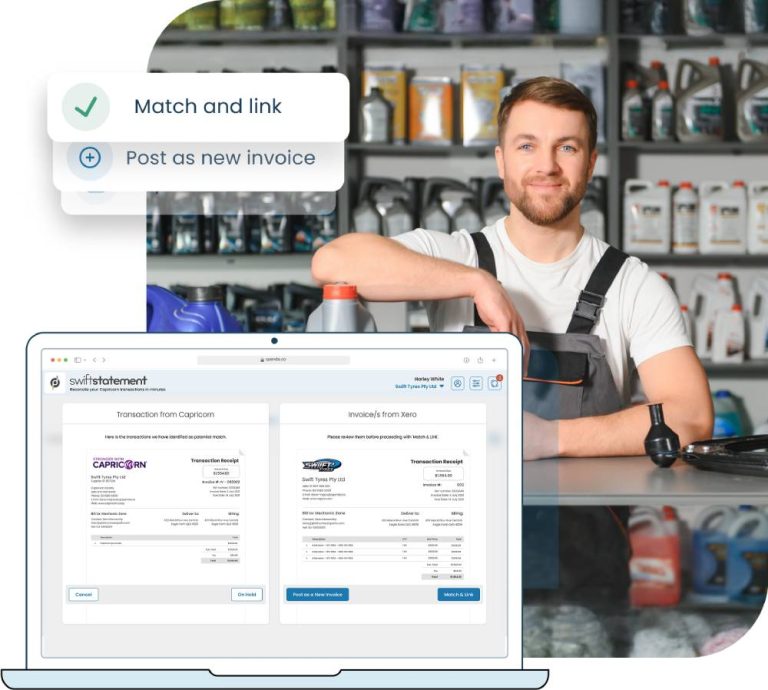 SwiftStatement - Spenda